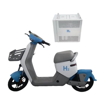 Easy Refueling Hydrogen Fuel Cell Motorcycle Hydrogen Scooter With ...