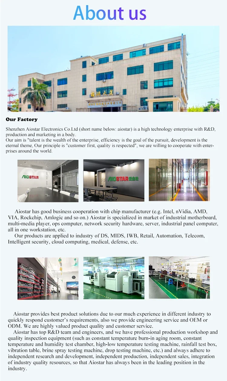 4k/5k/8k Display Ops Pluggable Computer Supports 102 Inches Aio ...