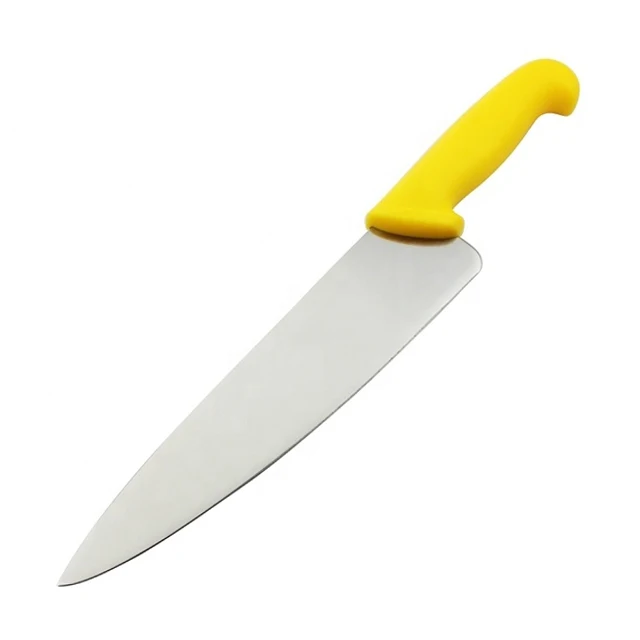 10 Inch Stainless Steel Chef Knife - Durable & Versatile
