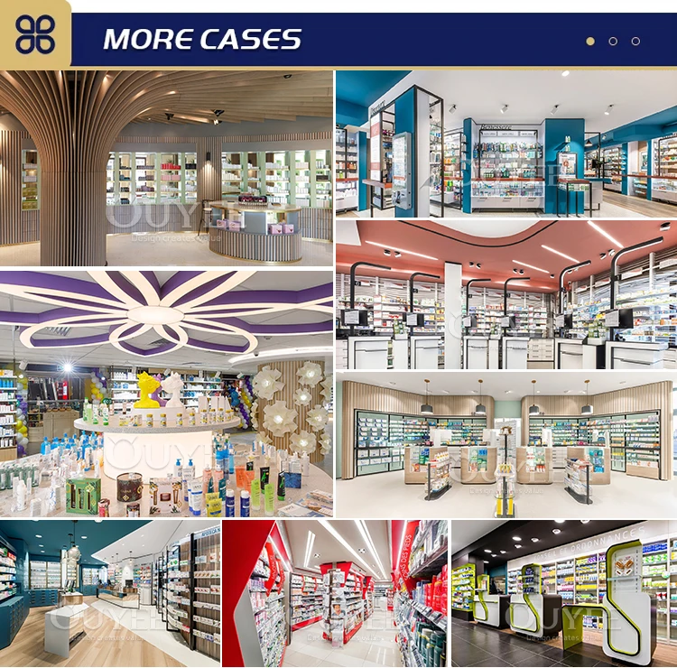 Unique Shop Interior Pharmacy Design Pharmacy Furniture Medical Store ...