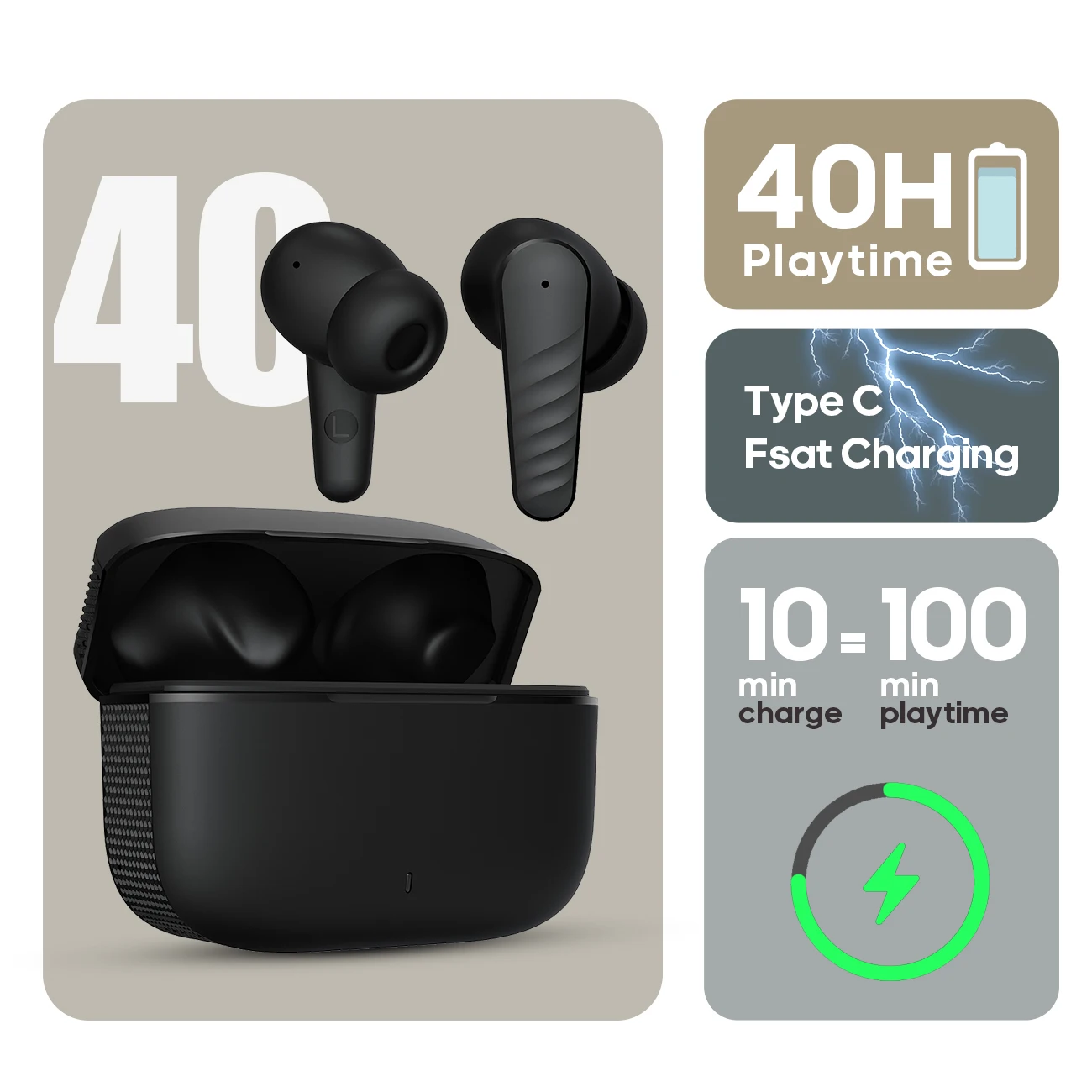 Original Audifonos-bluetooth Tws Earphones 9d Hifi Stereo Waterproof In Ear Tws Gaming Earbuds ...