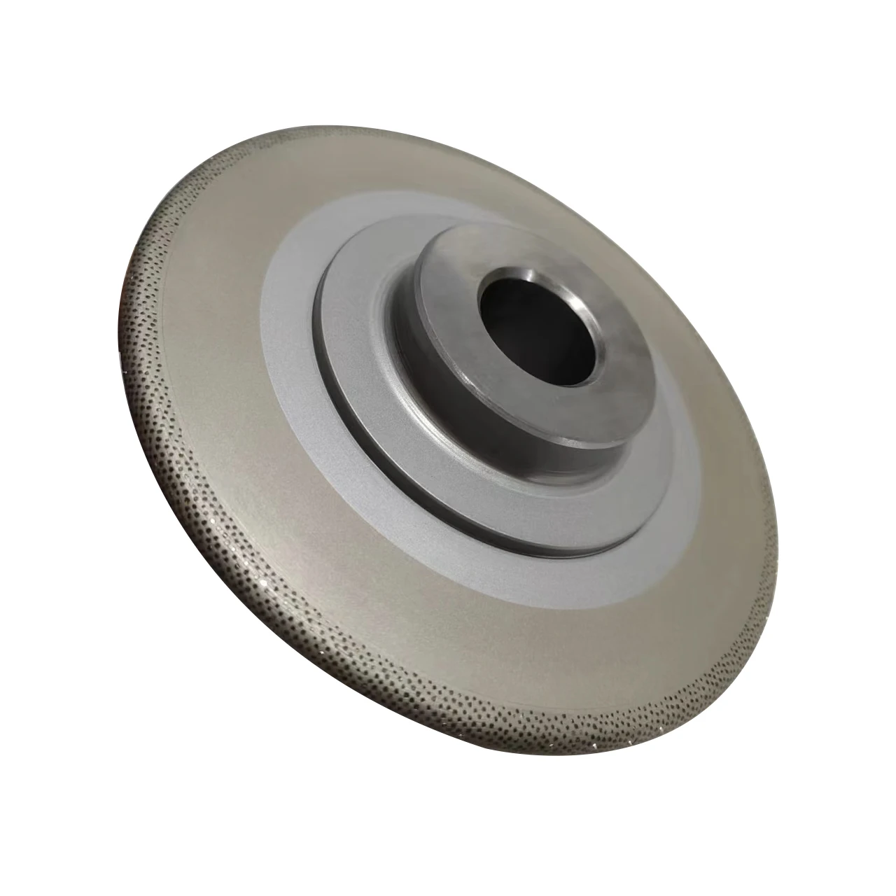High Precision Electroplating Sintering Diamond Roller Wheel Rotary ...