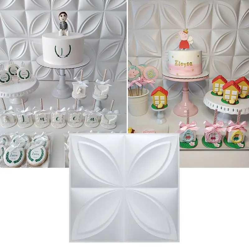 PVC Waterproof 3D Wall Panels for Elegant Interior Decor