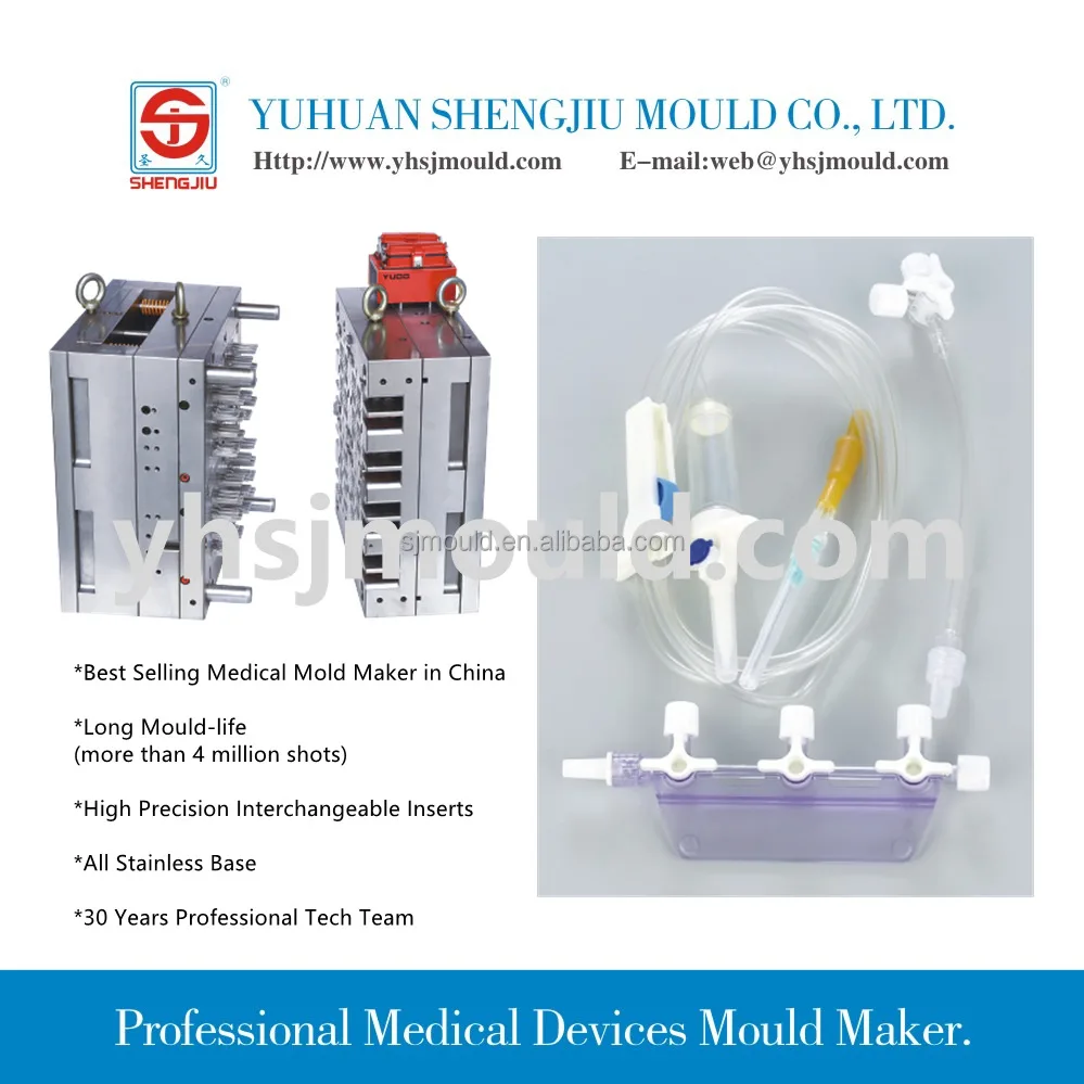 Prefilled Syringe Mould. Prefilled Syringe Injection Mold. - Buy ...