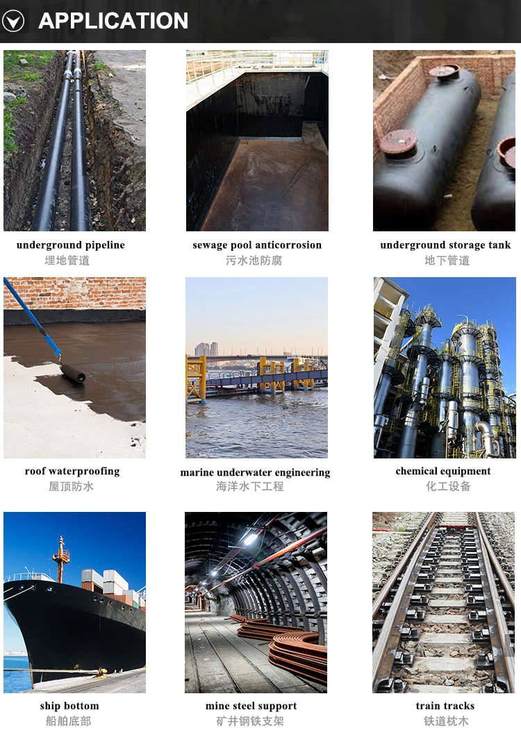 High Build Epoxy Bituminous Anti-Corrosive Paint for Ship Bottom Steel ...