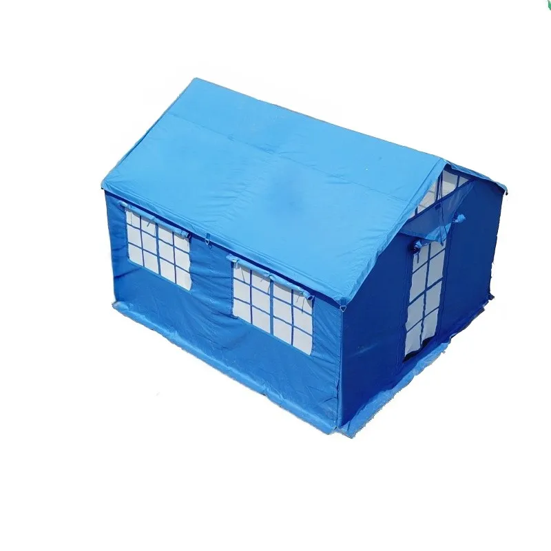 High Quality Waterproof Large Disaster Relief Camping Tent Winter Flood ...