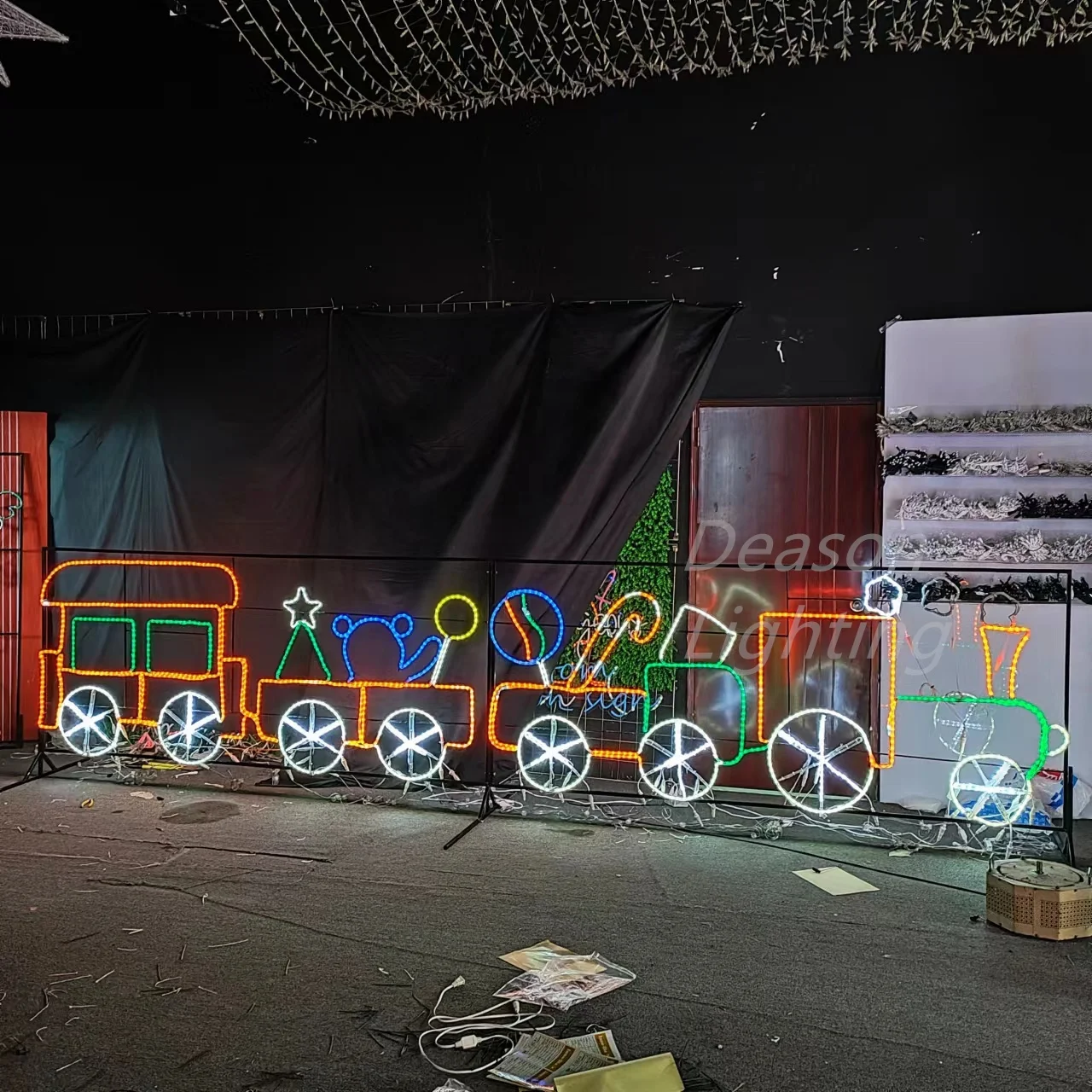 Christmas Decoration Outdoor IP65 110V/220V Motif Lights Led Rope Light ...