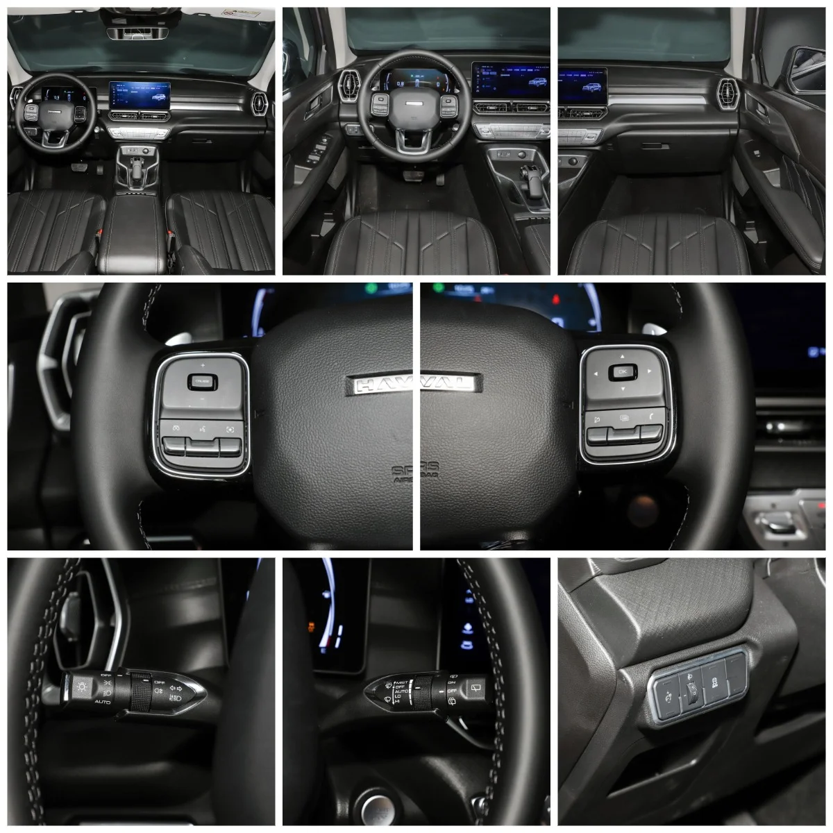 Haval H6 SUV used car gasoline petrol 2023 2.0T High speed 4 wheels 2WD ...