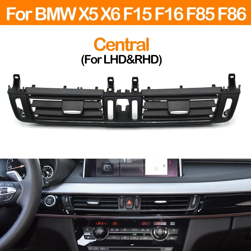 Front Dashboard Central Left Right Air Conditioner AC Vent Outlet ...