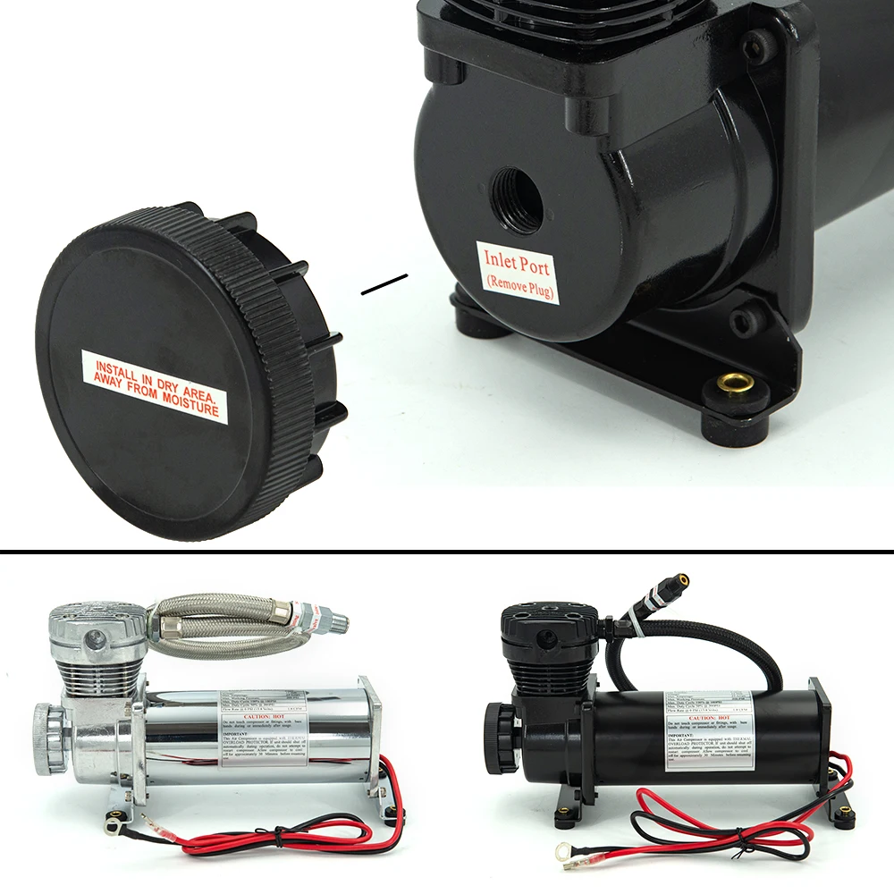Universal Air Management Kit for Air Suspension Systems