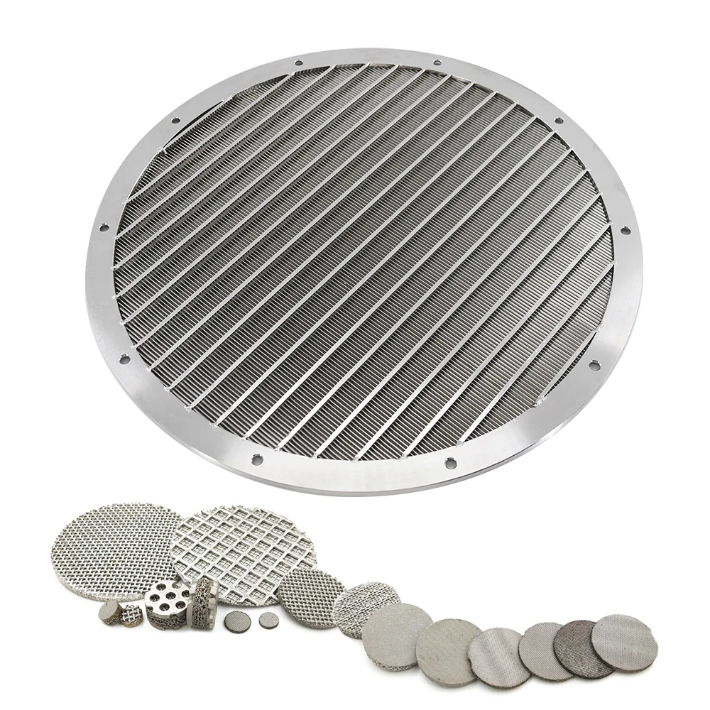 304 316 Stainless Filter Element Metal Cartridge Customize Filter ...