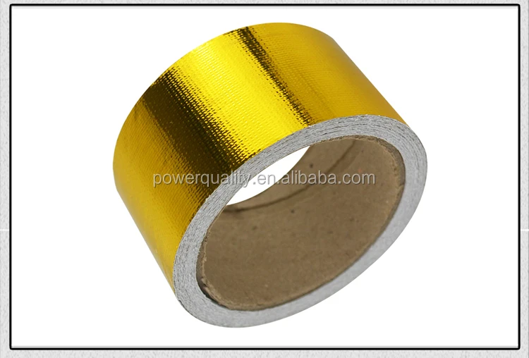 2"x10 Meter Roll Universal Self Adhesive Reflect A Heat Wrap Barrier ...