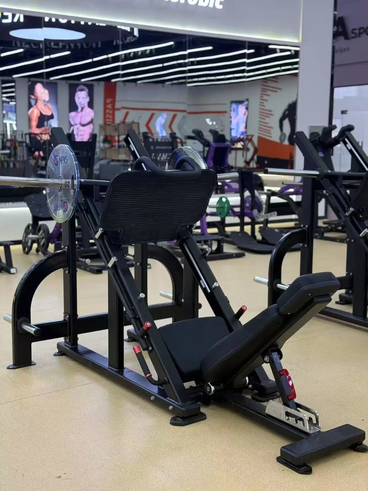 Commercial Gym Fitness Equipment Bodybuilding Machine New Design Iso ...