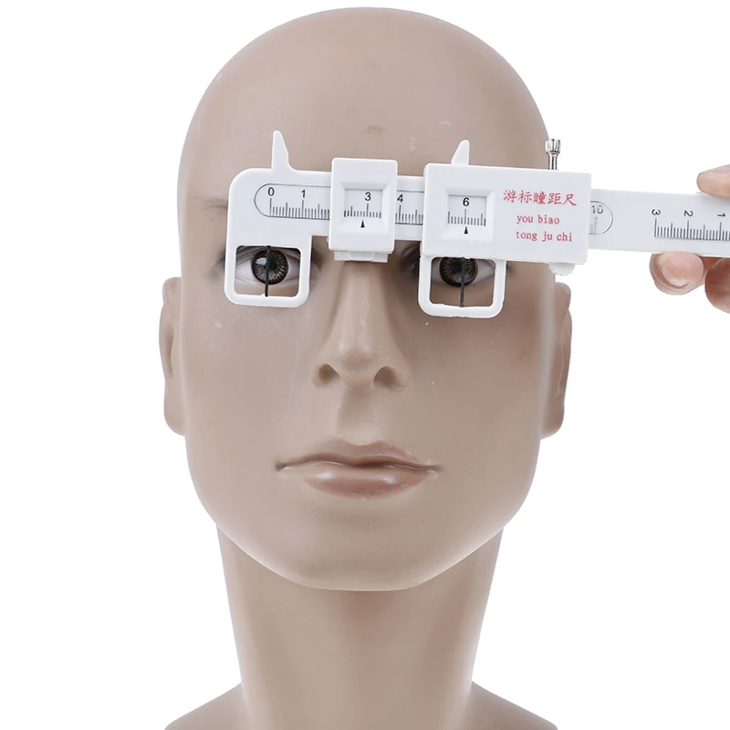 Measure Optical Vernier PD Ruler Pupil Distance Meter Eye Tool