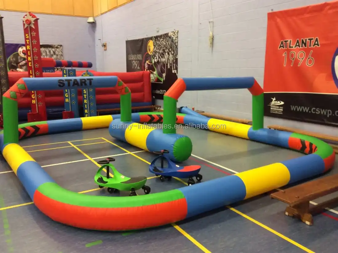 Customized PVC Car Racing Track - Challenging & Fun