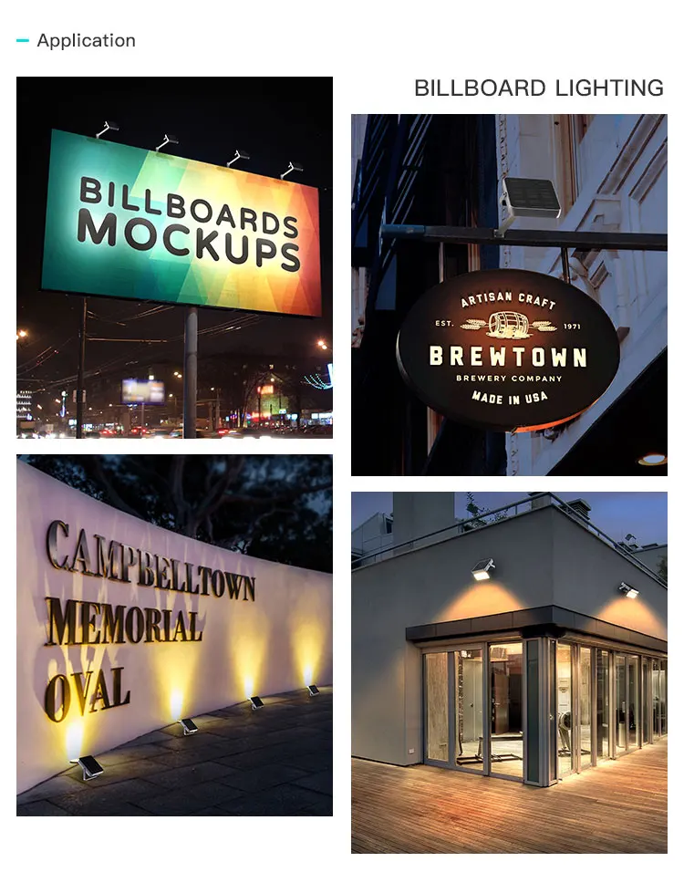 All In One Design Flood Lamp,Has 3 Kinds Of Adjustable Lamp Degree For ...