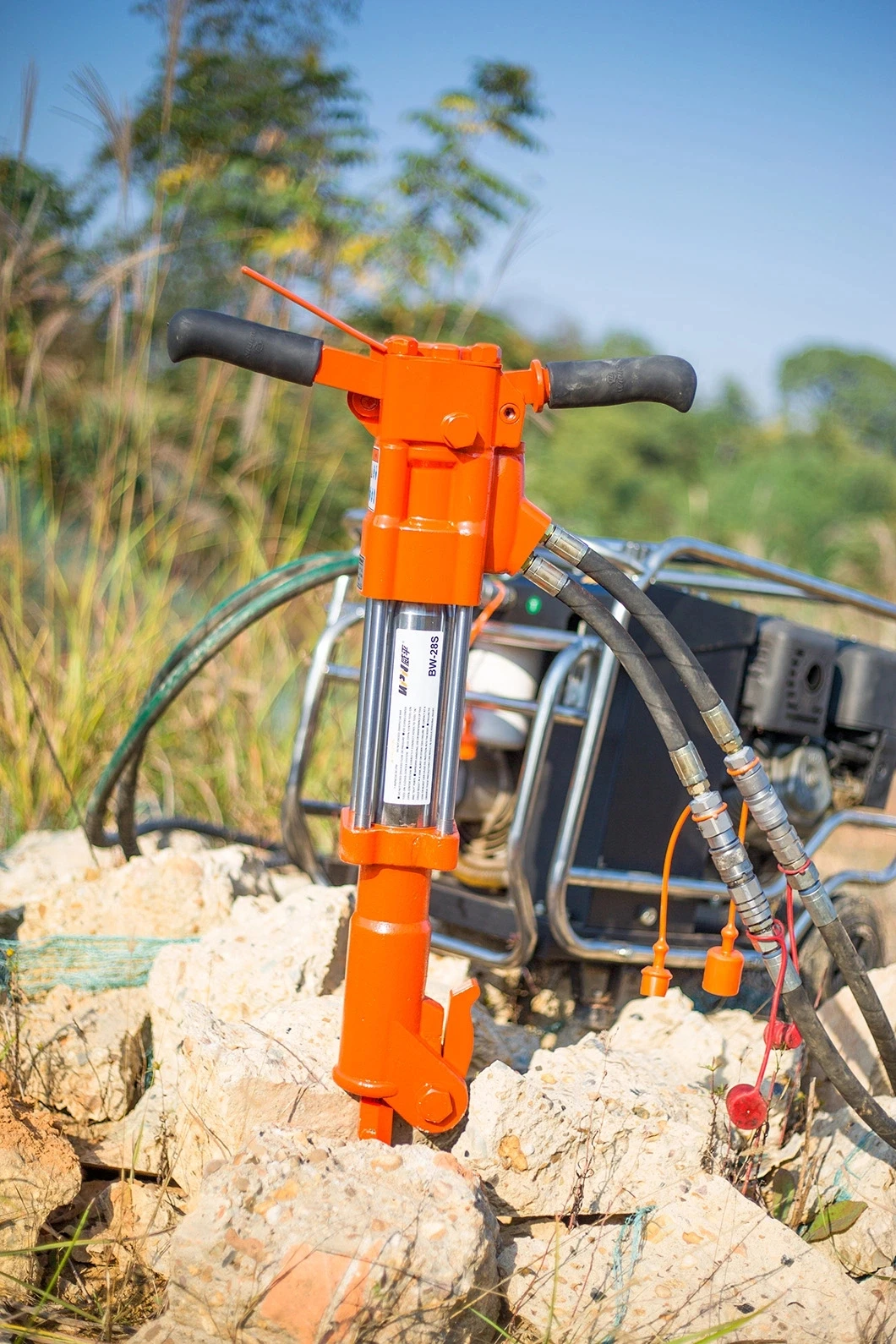 Hydraulic Handheld Demolition Stone Rock Concrete Breaker Ing Tools for Sale Alibaba