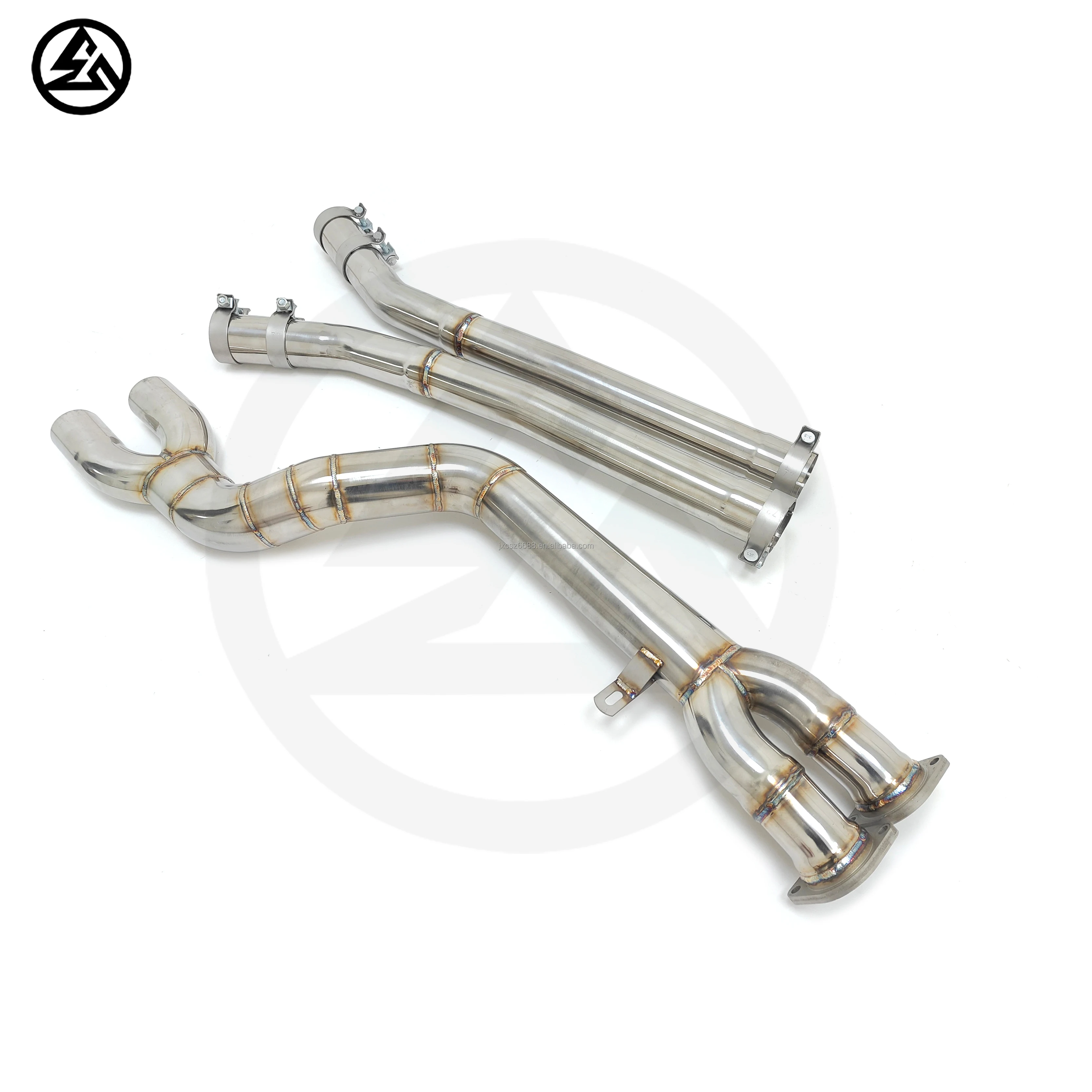 CSZ Upgrade Single Midpipe for BMW S58 X3M X4M Performance