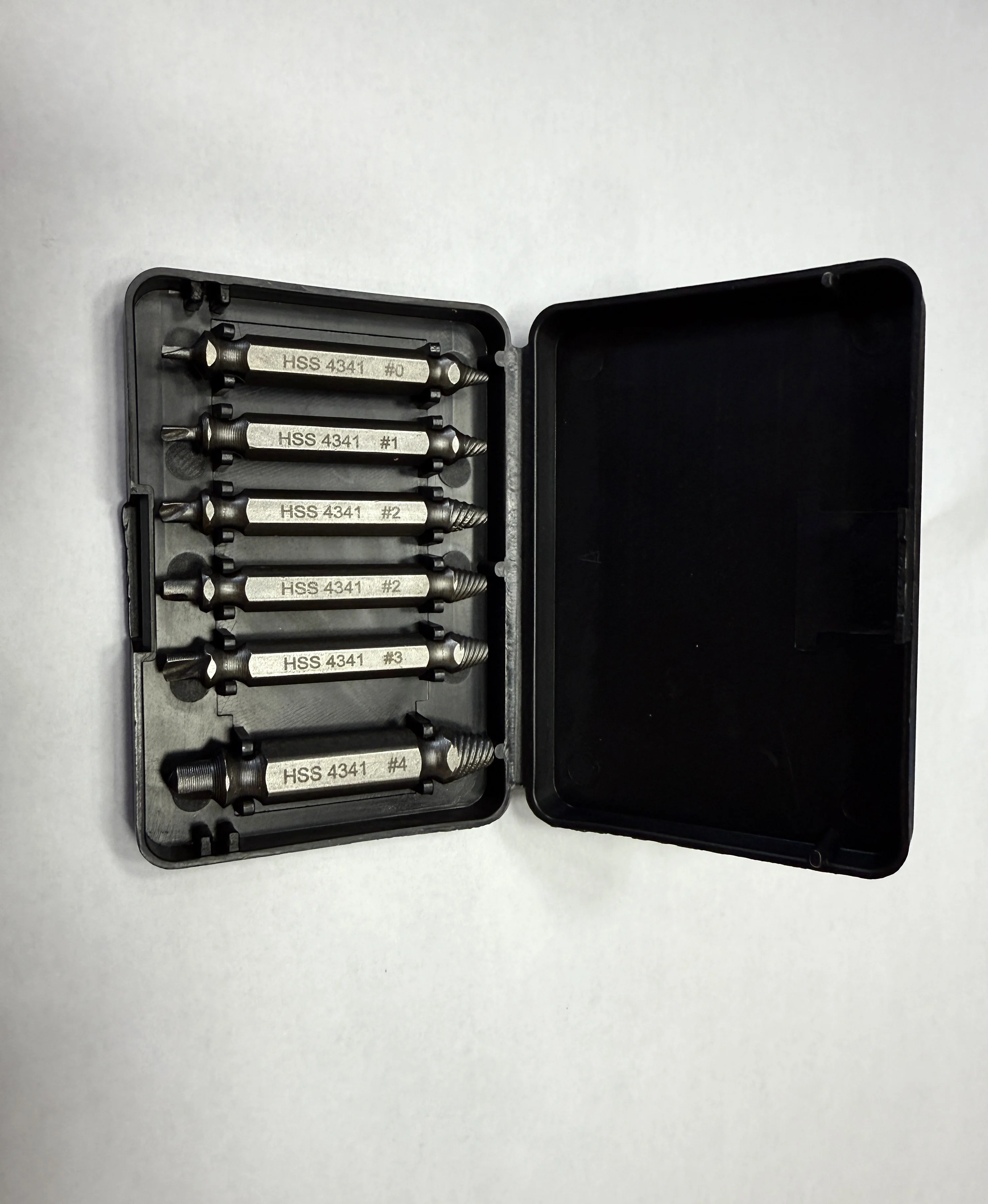 Screw Extractor Set Drill Extractor for Damaged Screws and Bolts Metric ...