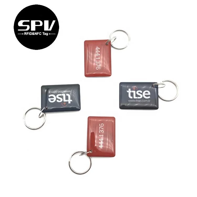 Alibaba.com: Programmable waterproof 13.56MHz NFC NTAG213 RFID keychain ...