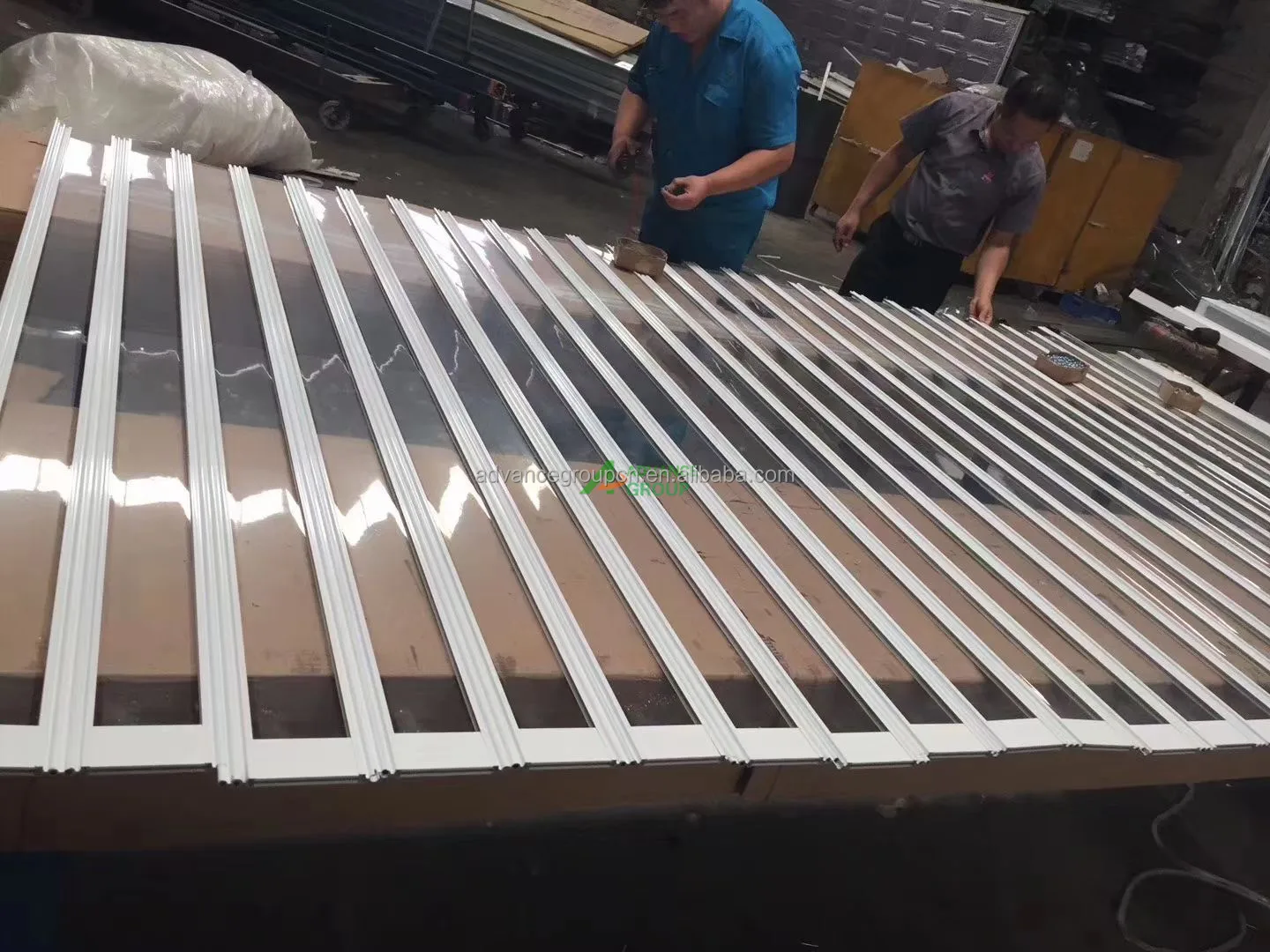 Transparent Polycarbonate Roller Shutter - Durable & Secure