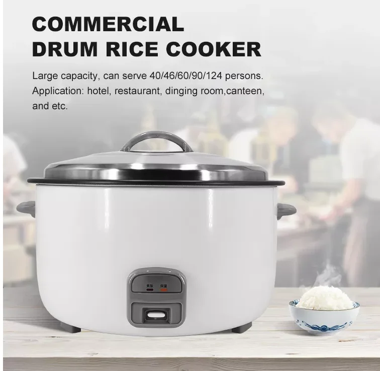 10kg Industrial Rice Cooker - Smart Cooking for Hotels