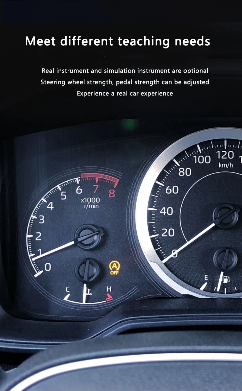 Small Car Intelligent Driving Simulator - Automatic Transmission