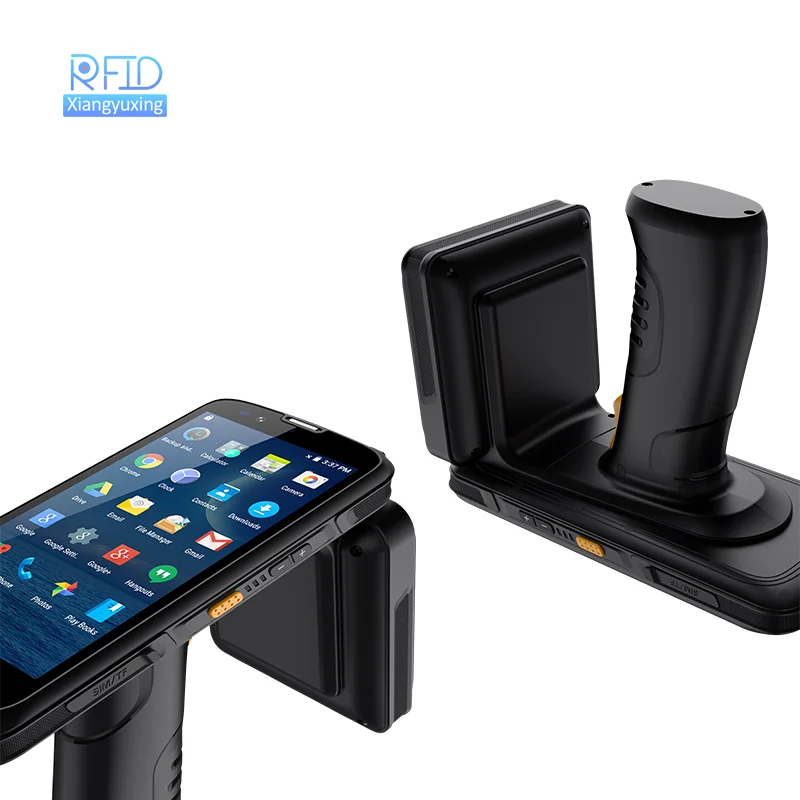 10 Meter Long Range Uhf Rfid Handheld Scanner Reader With 64gb Memory ...