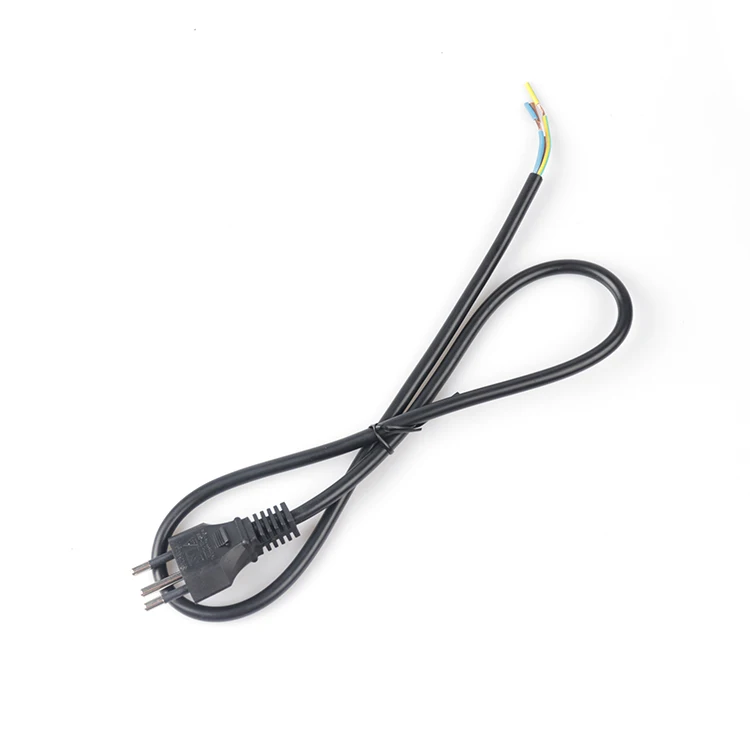 3 Pin Plug Inmetro Approval Socket Cable 1.8m Modern Design Flat Power ...