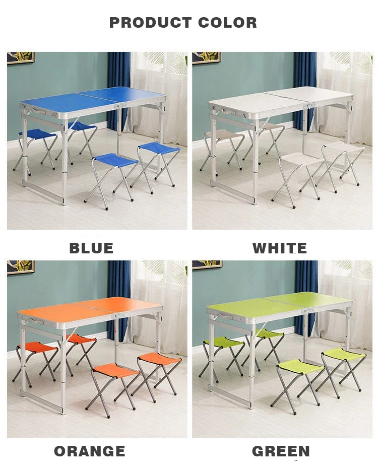 Aluminum Camp Table For Camping Hiking Backpacking Outdoor Picnic All ...