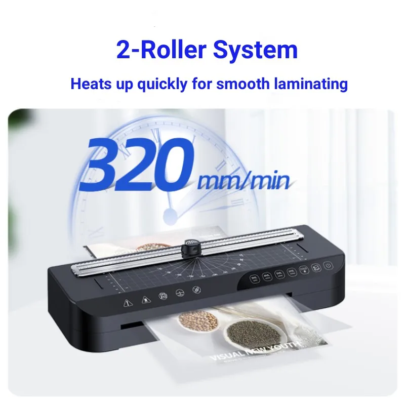 A4 Size Laminate Sheet 6 In 1 Best Oca Auto Double Side Laminating ...