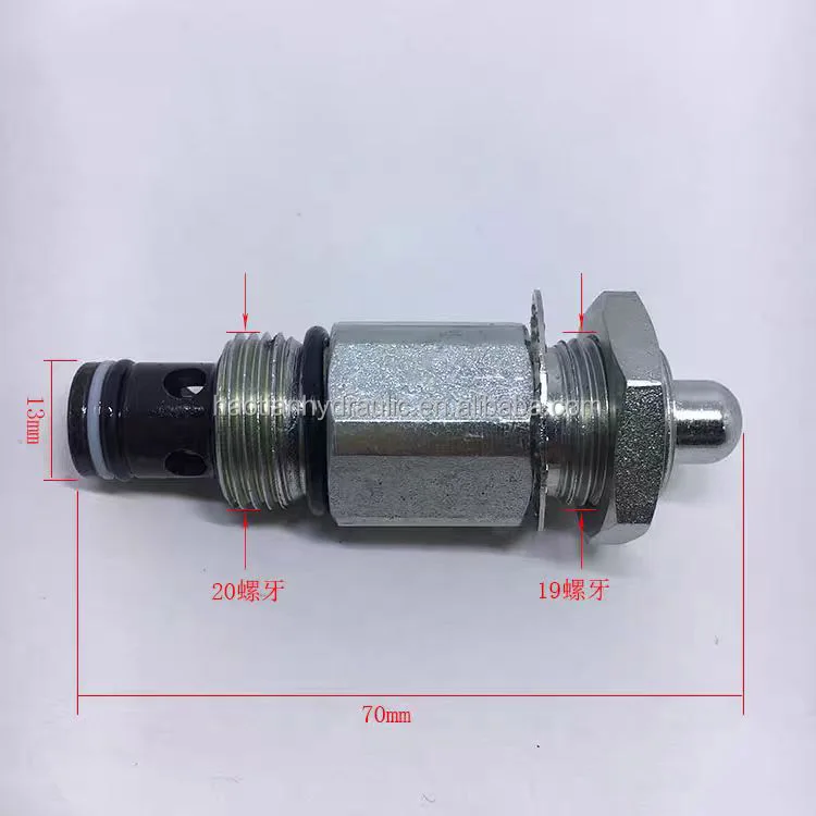 Pressure Relief Valve Hand Pressure Valve Check Valve For Hydraulic ...