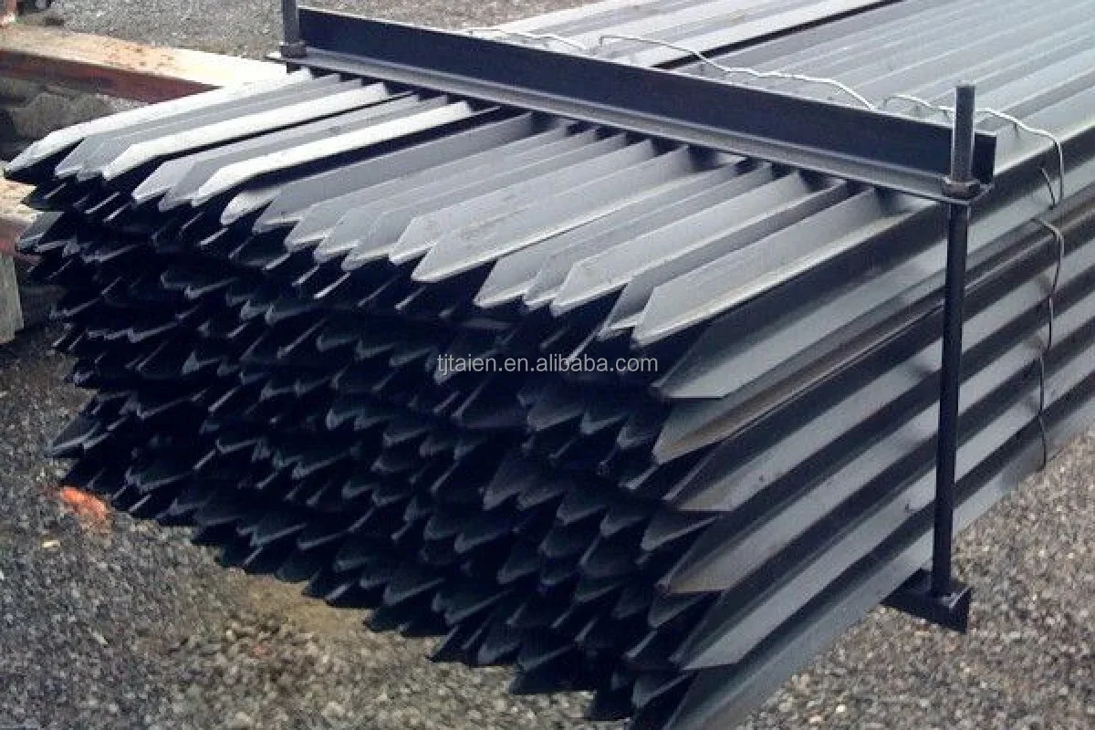 Heavy Duty Star Pickets - Durable Galvanised Fencing Solutions