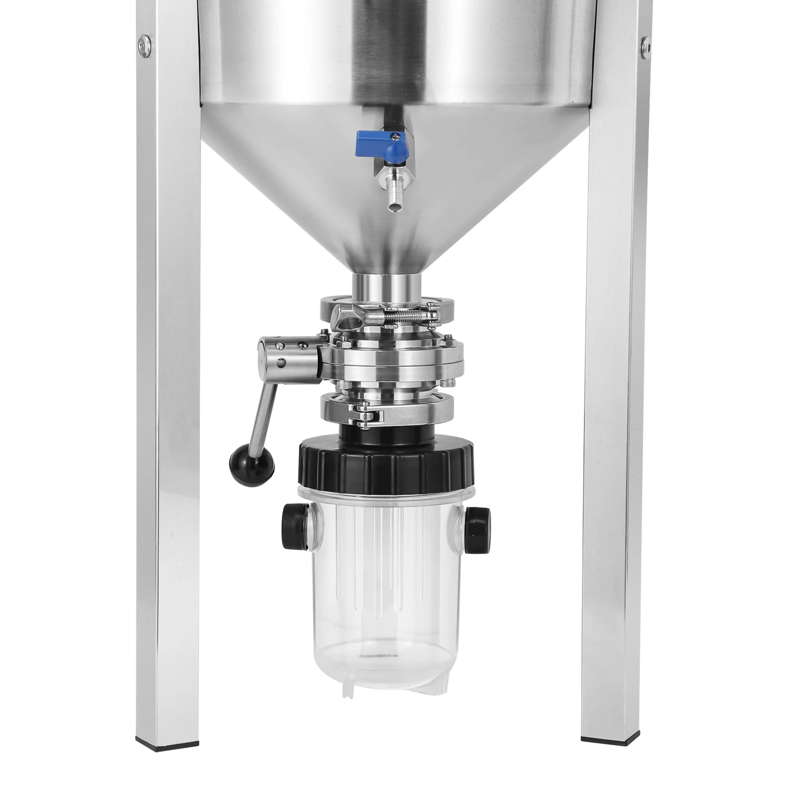 35l Pressure Stainless Conical Fermenter With Yeat Collecting Tank ...