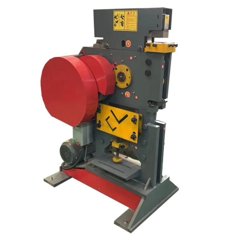 Combined Punching Shearing Machine Metal Sheet Ironworker Hydraulic ...
