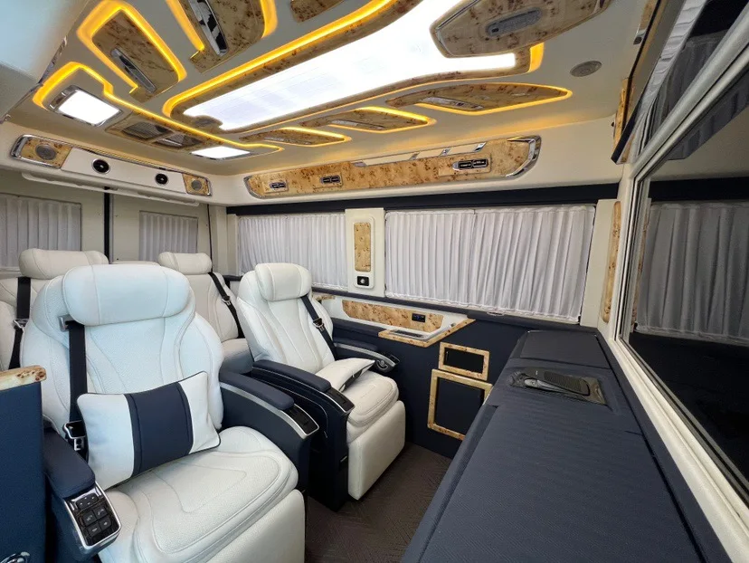 Luxurious Suitable Mercedes Sprinter Interior Upgrade Car Partitions ...