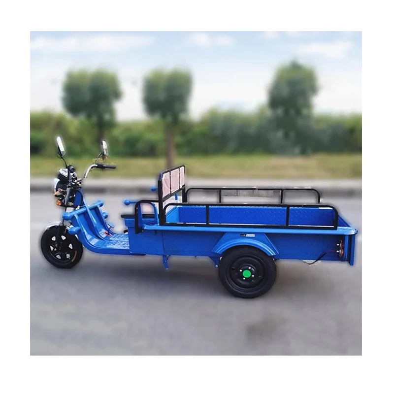 Factory Tuktuk Goods Electric Cargo Tricycle Electric Trike Three ...