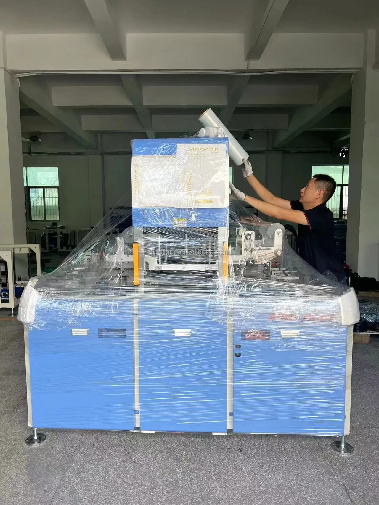 A4 Size Plc Control Hydraulic Automatic Round Hot Foil Stamping Machine ...