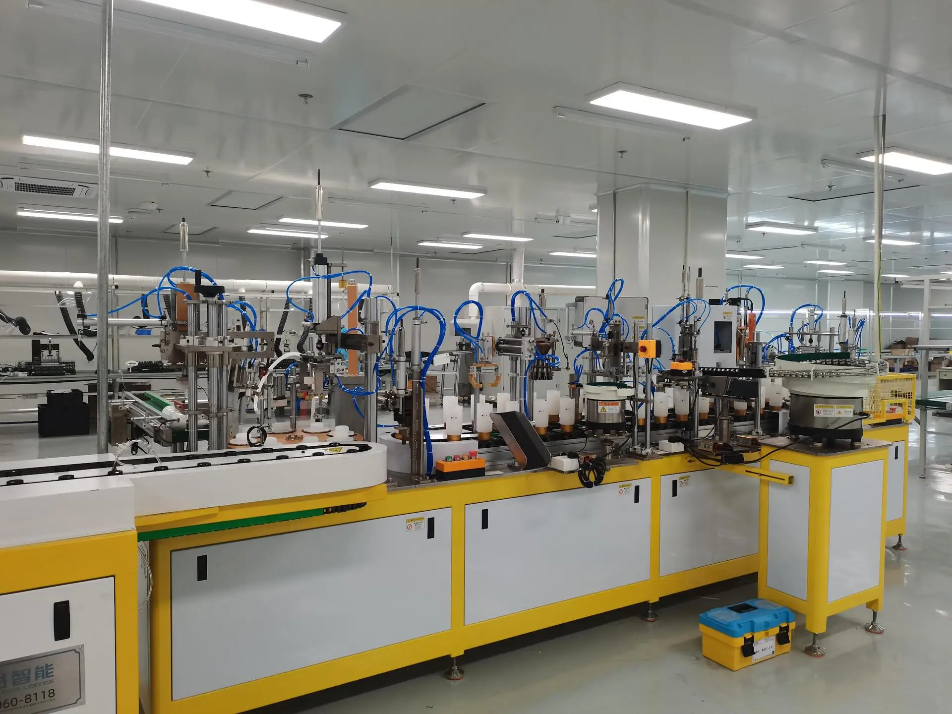 Customizable LED Bulb Assembly Machines - Fully Automatic