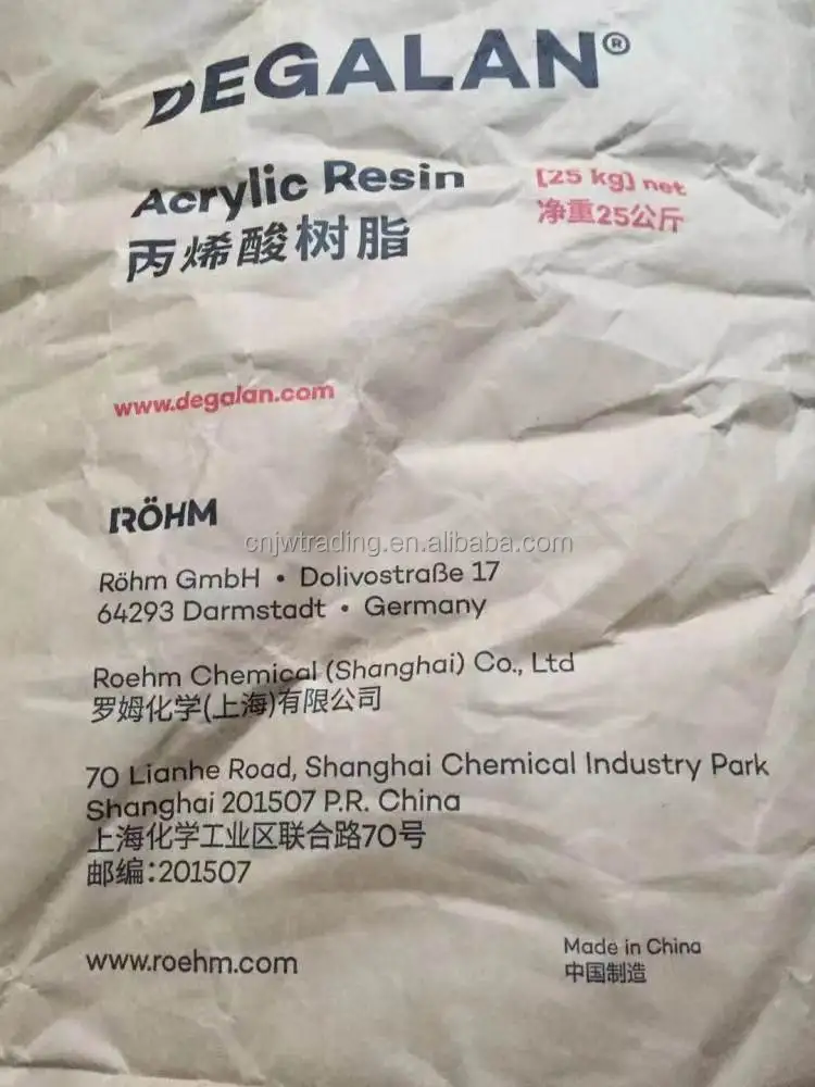 Thermoplastic Polymer Acrylic Resin Powder Degalan LP64/12N for Ceramic ...