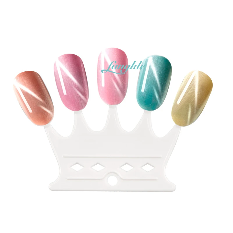 Wholesale Color Chart Display Palette For Nail Crown Nail Polish Color ...