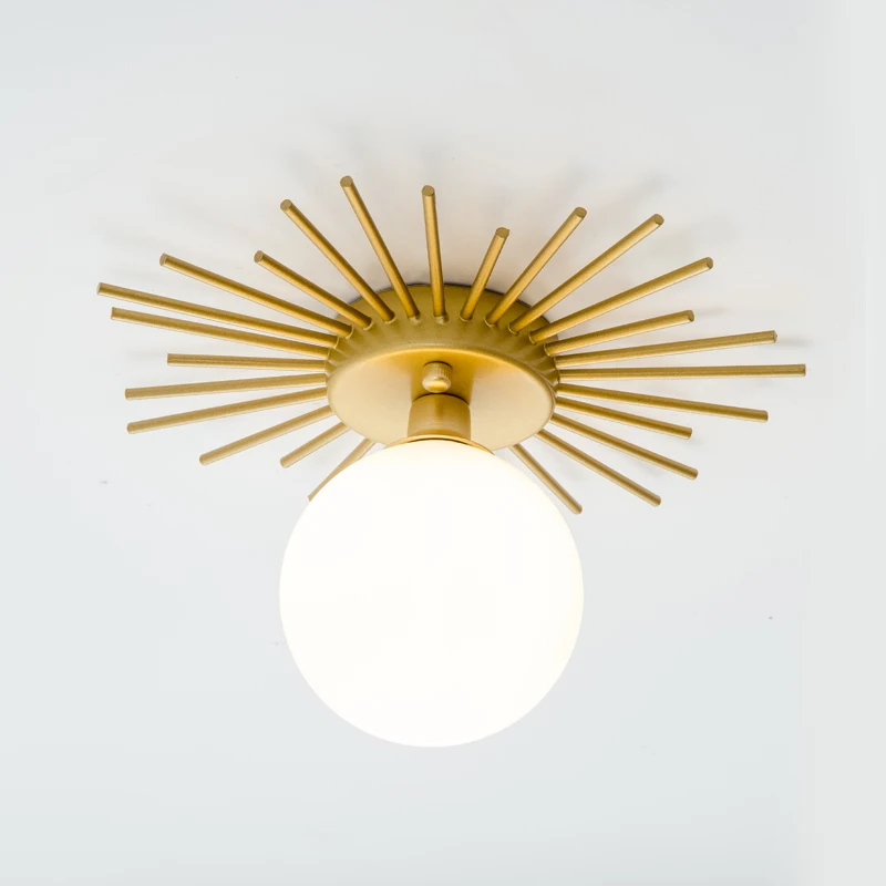 Hot Sale New Led Sun Flower Creative Modern Led Indoor Ceiling Lamp For ...