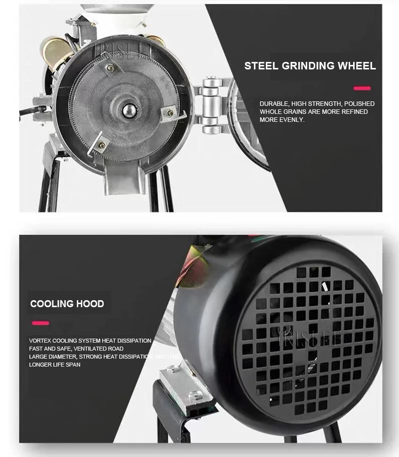 150 Type Bean Grinder - Efficient Rice Pulper & Flour Mill