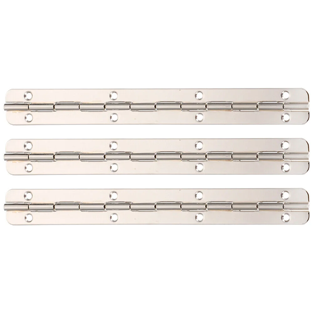 Stainless Steel Continuous Hinge Piano Hinge with Round Corner