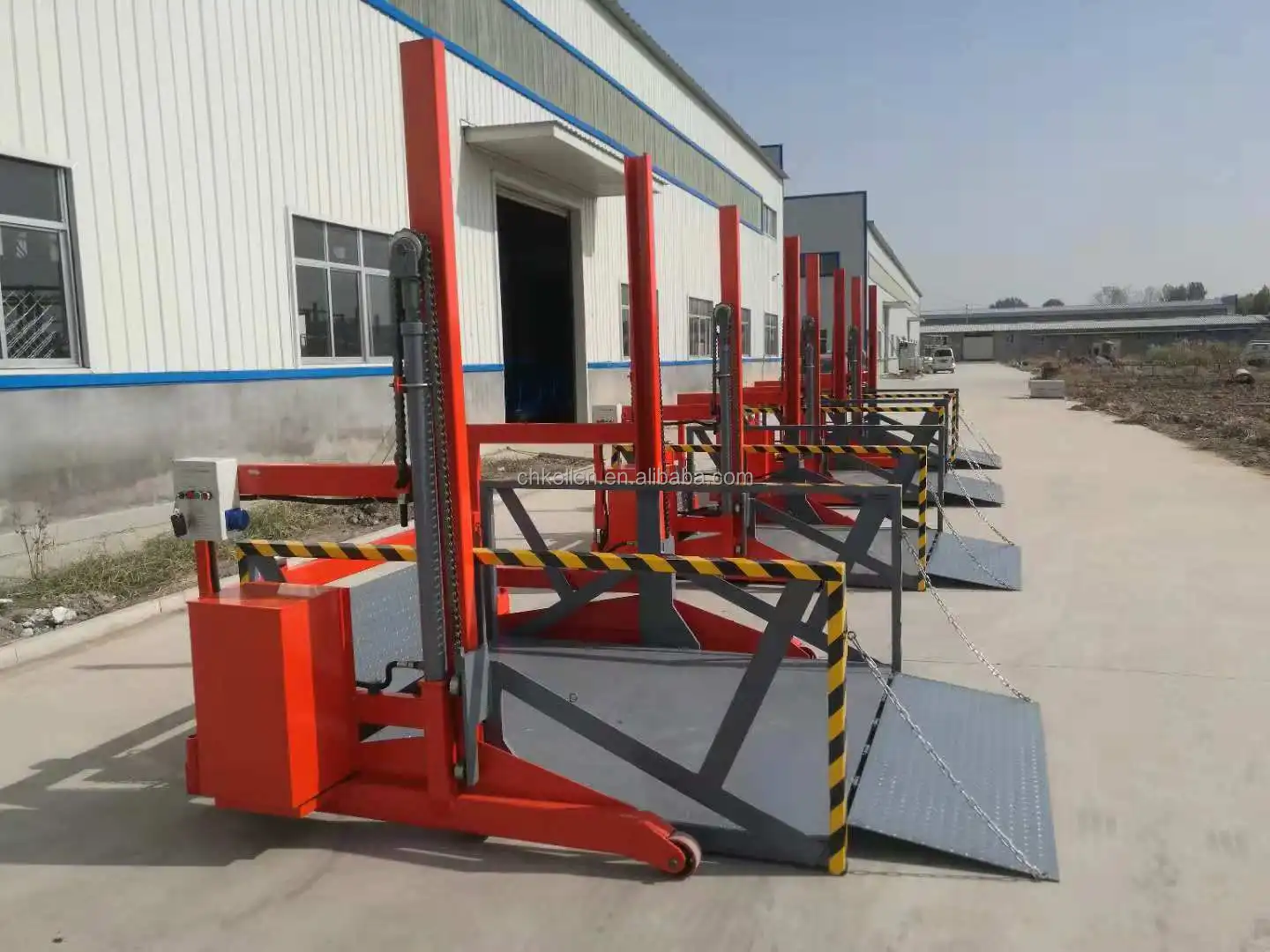 Hydraulic Scissor Lift - 2000KG Cargo Loading Platform - OEM