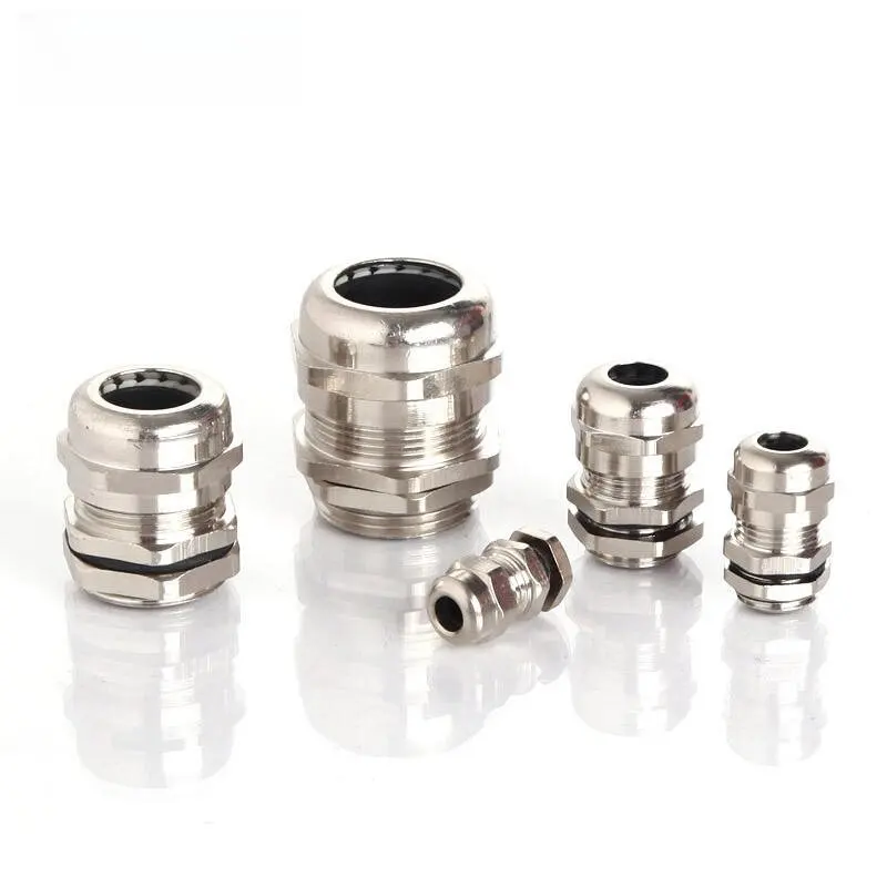 ATEX M20 Explosion Proof Cable Gland Double Compression for Oil and Gas ...