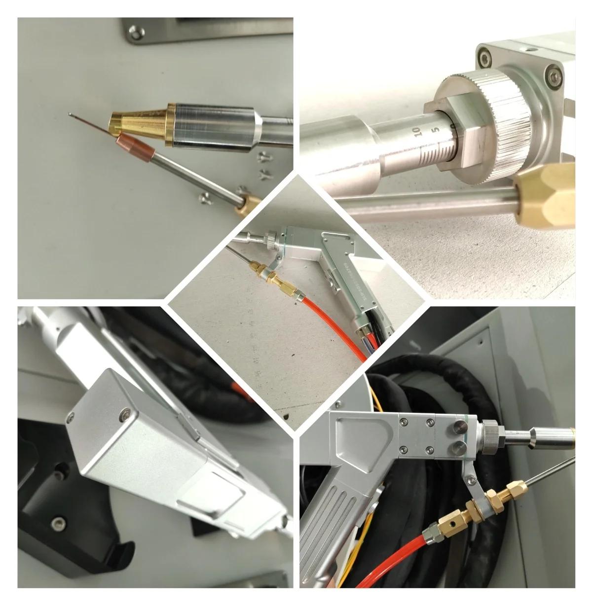 Discount Price 1500w Laser Cutting Welding Cleaning 4 In1 Machines 3 In ...