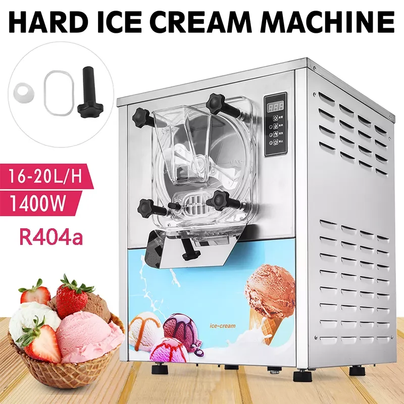VEVOR Commercial Ice Cream Machine - High Productivity