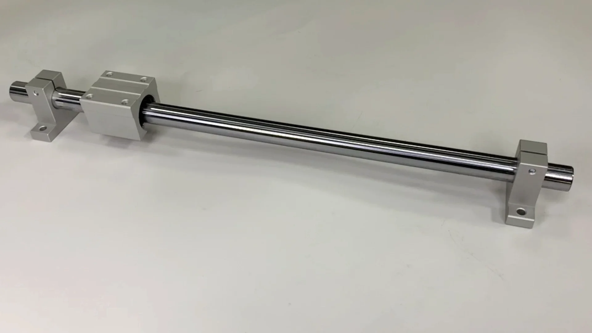 Sbr16uu Sbr16sa 16mm Shaft Linear Slide Rail Round Linear Guide Rail ...