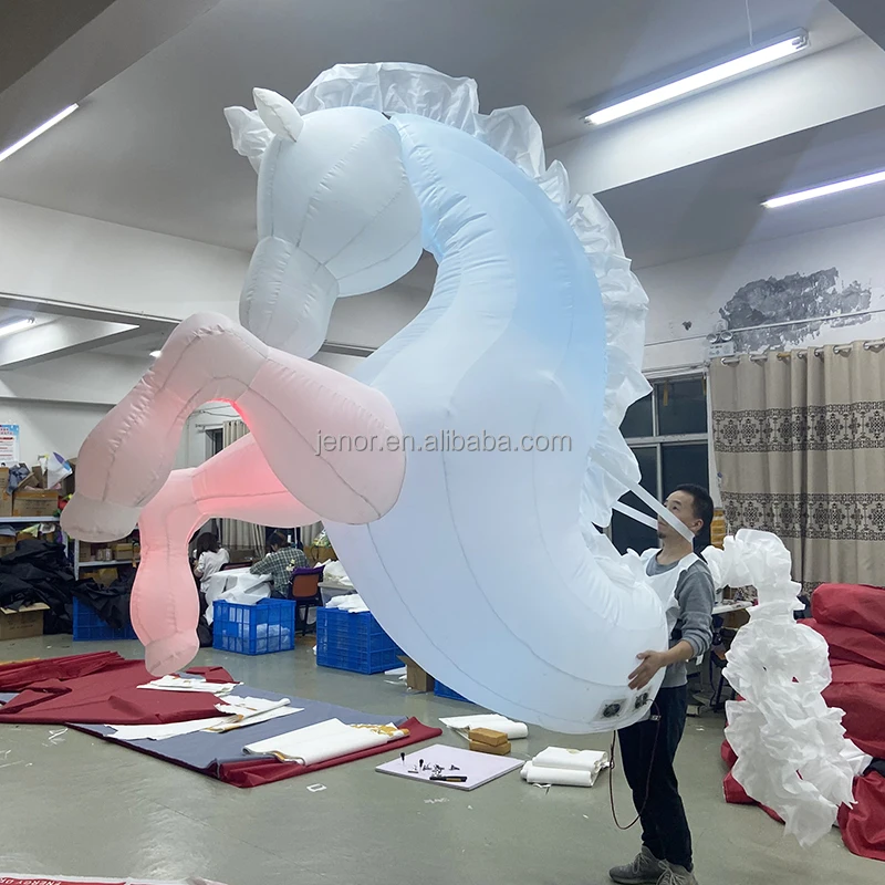 Alibaba.com: Decoration Walking Inflatable Horse Costume with Light for ...